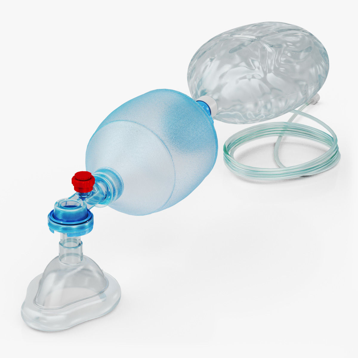 3D model Ambu Bag Emergency VR / AR / low-poly | CGTrader