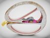 Cochlea cross section 3D model | CGTrader