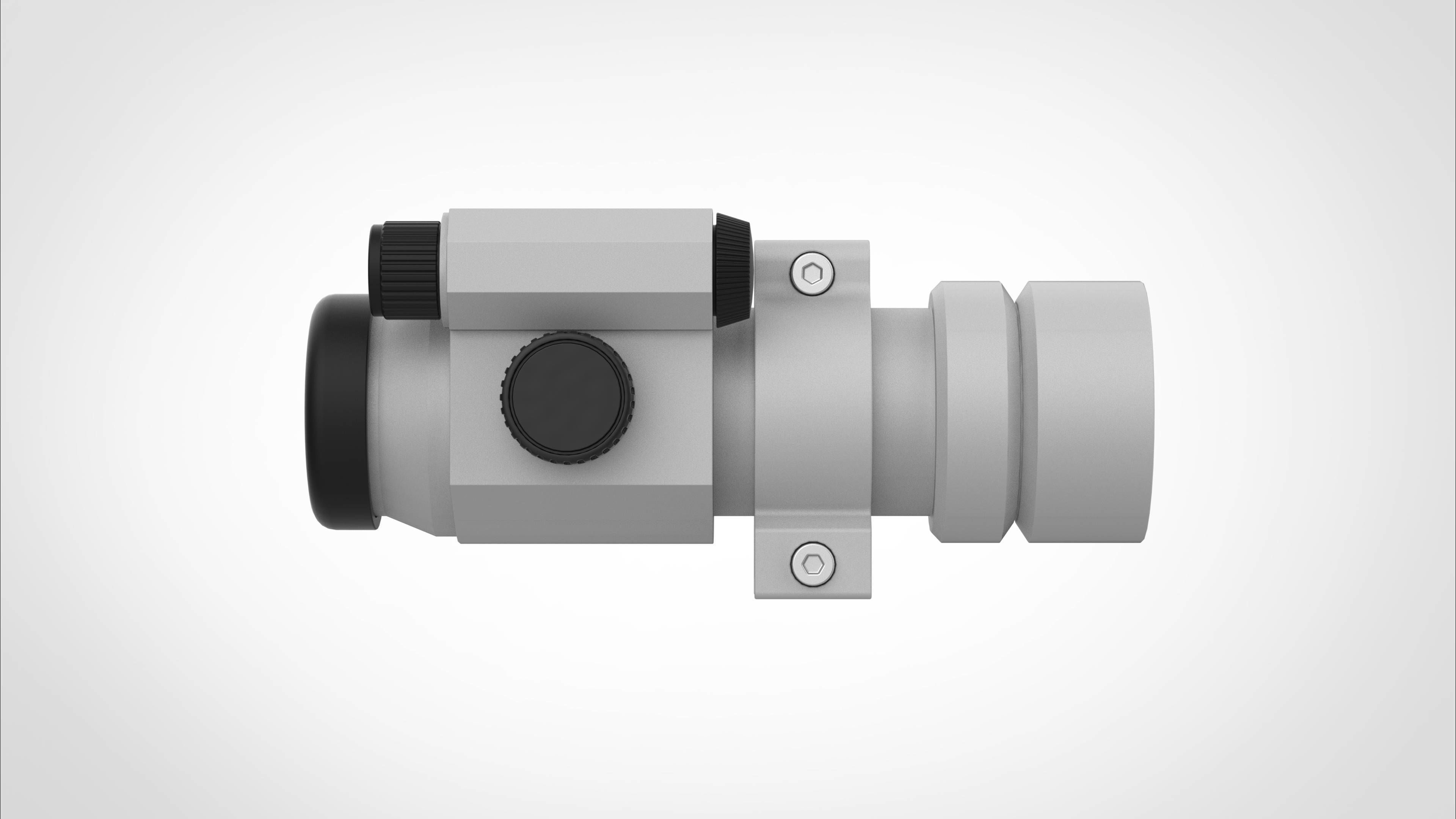 Aimpoint red dot scopes from the movie Escape from LA 1996 3D model ...