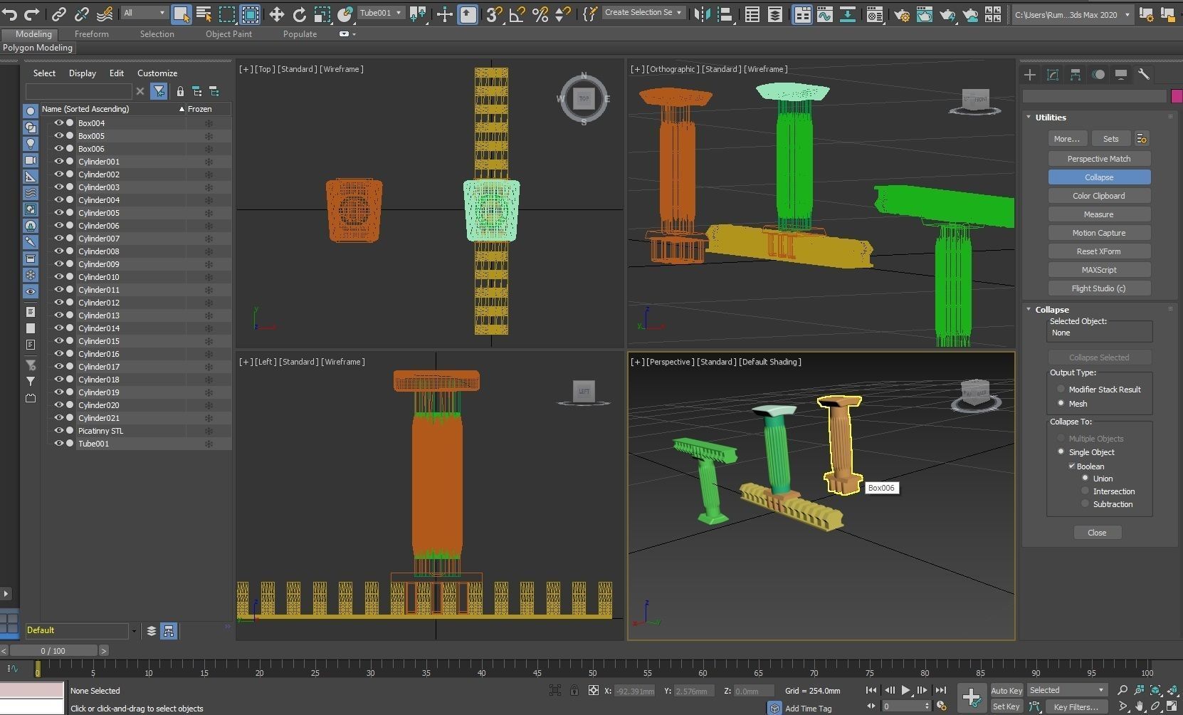 Picatinny rail - basic or architecture base 3D model 3D printable ...