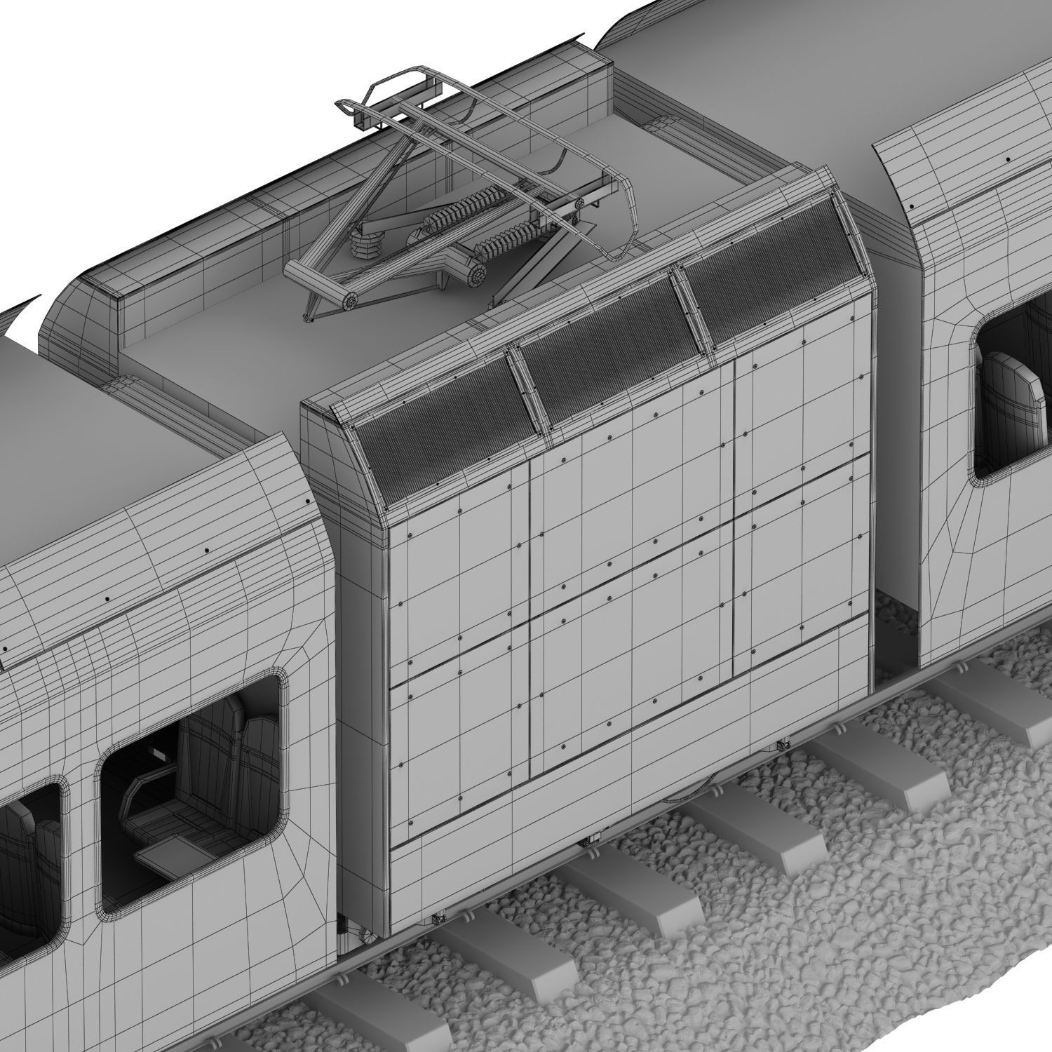 Stadler GTW 2-8 Arriva 3D model | CGTrader