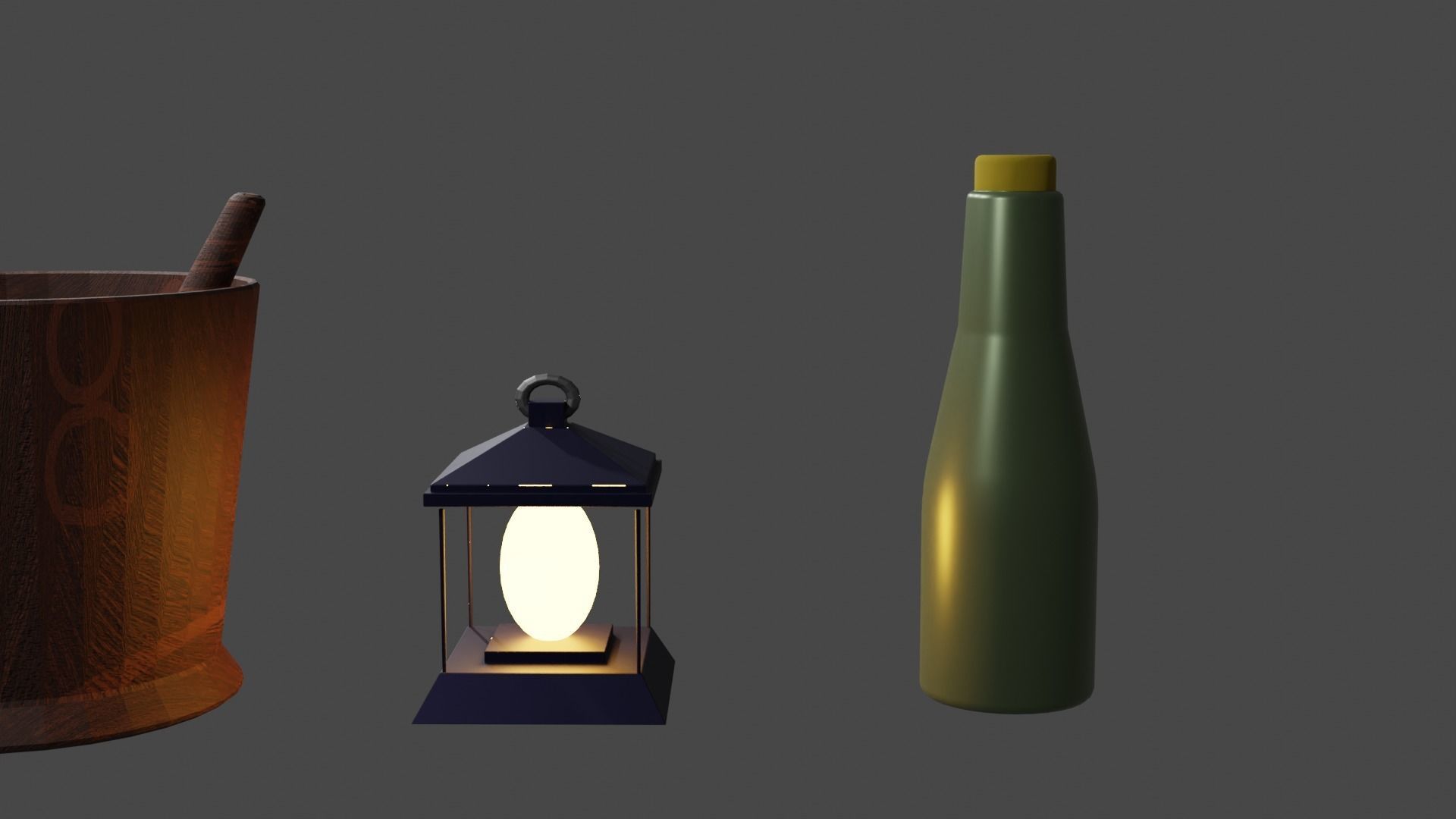 3D model game props VR / AR / low-poly | CGTrader