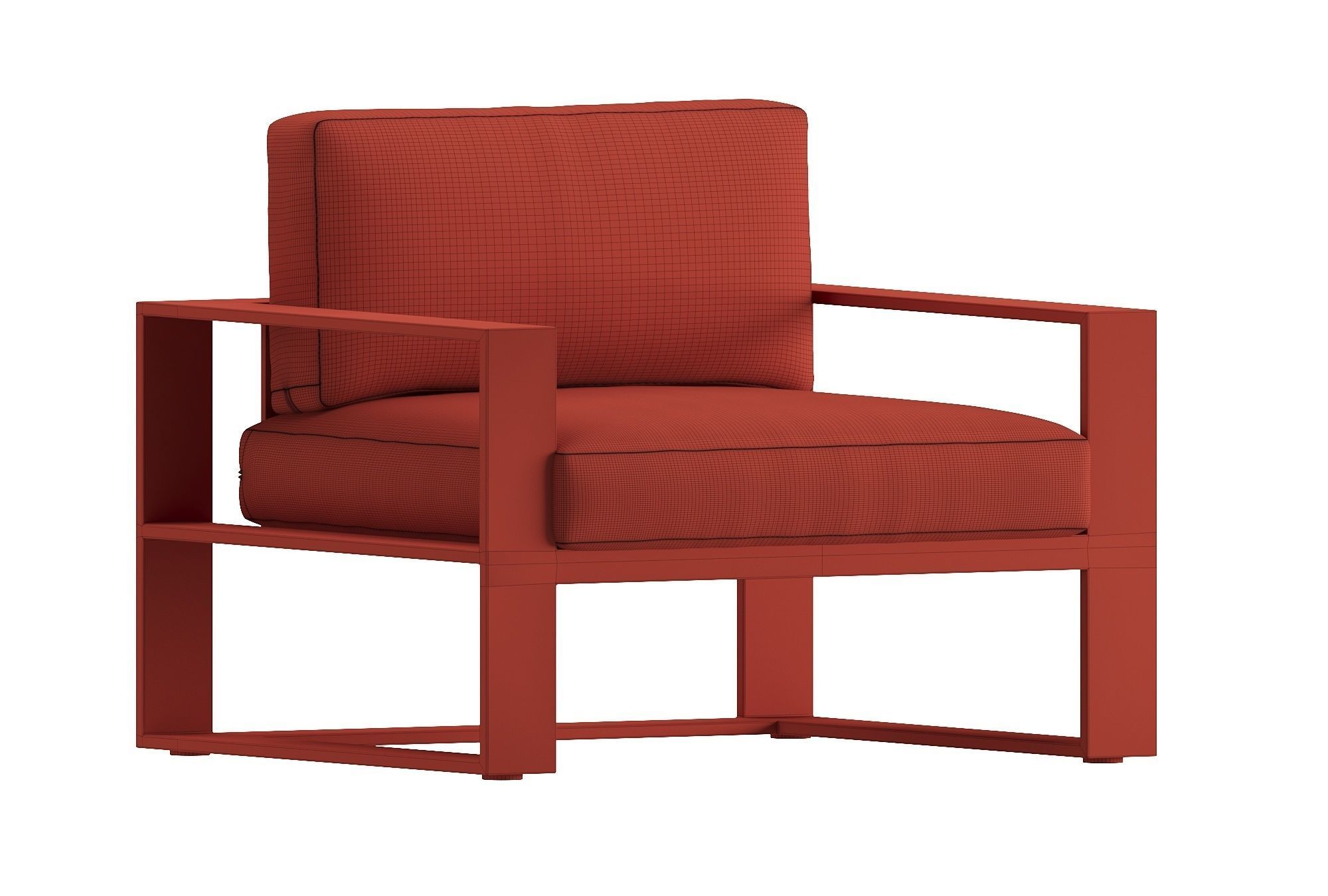 Quantum Club Chair 3D model | CGTrader