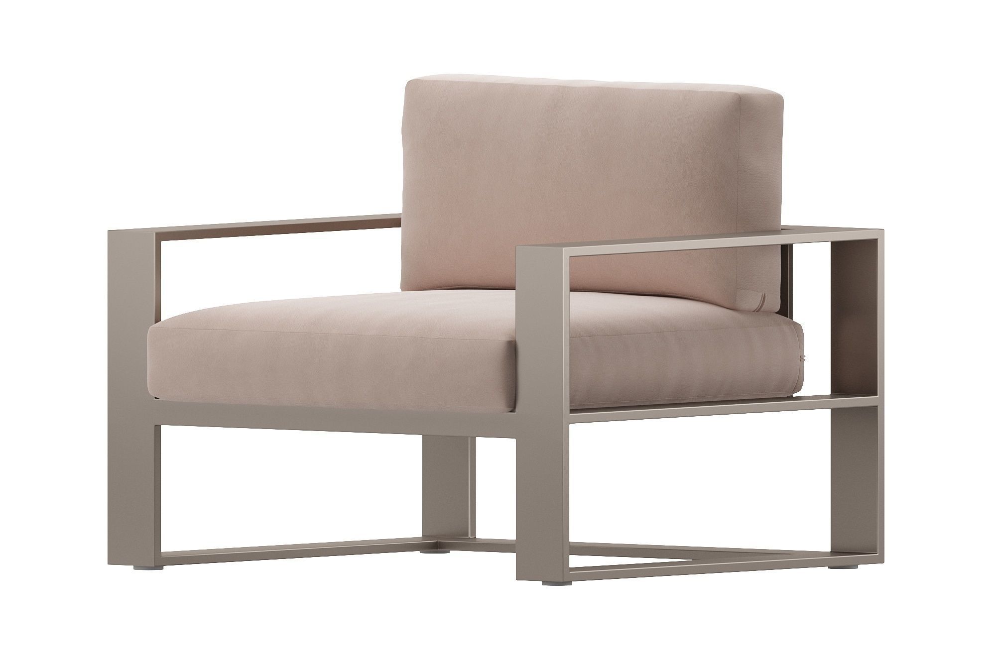 Quantum Club Chair 3D model | CGTrader