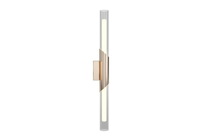 Pylon Wall Sconce Polished Chrome by Hudson Valley Lighting 3D model ...