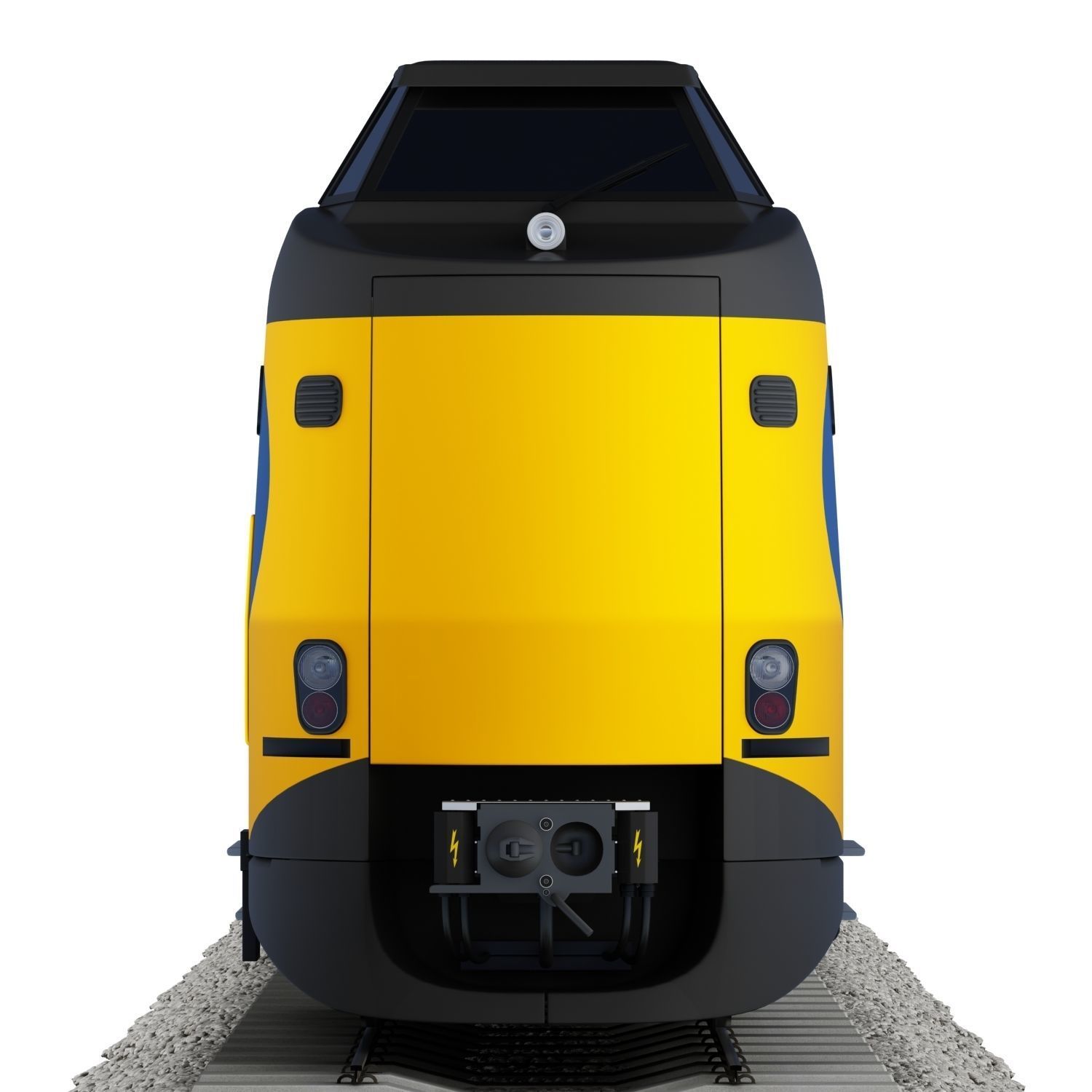 NS ICM Class 4000 3D model | CGTrader