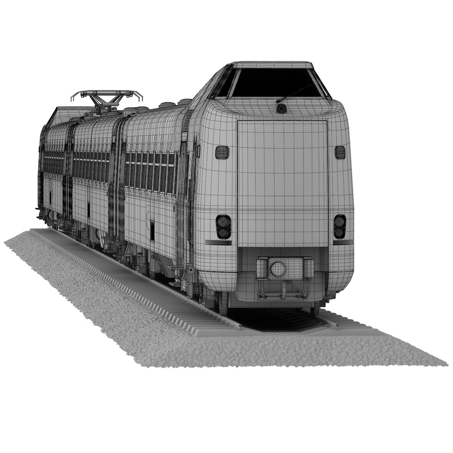 NS ICM Class 4000 KLM 3D model | CGTrader