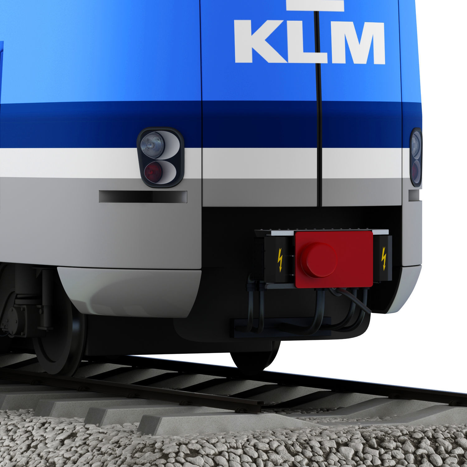 NS ICM Class 4000 KLM 3D model | CGTrader