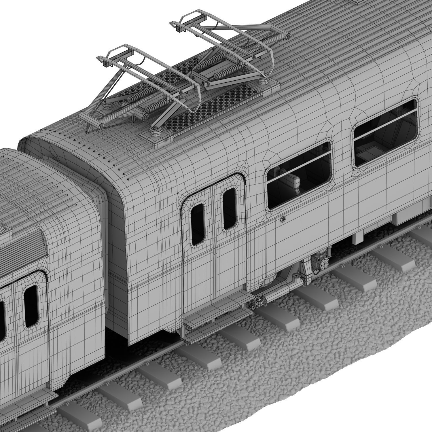 NS ICM Class 4000 KLM 3D model | CGTrader