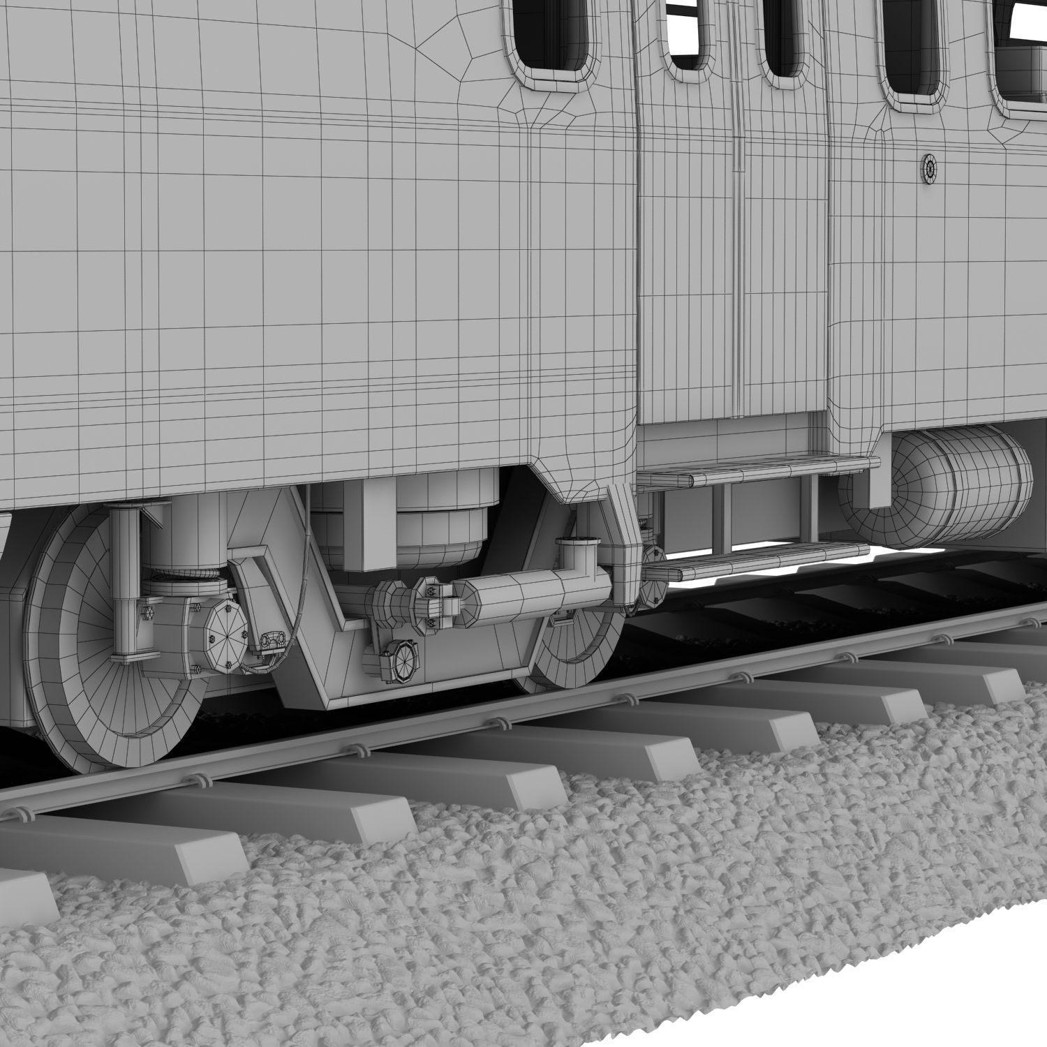 NS ICM Class 4000 KLM 3D model | CGTrader