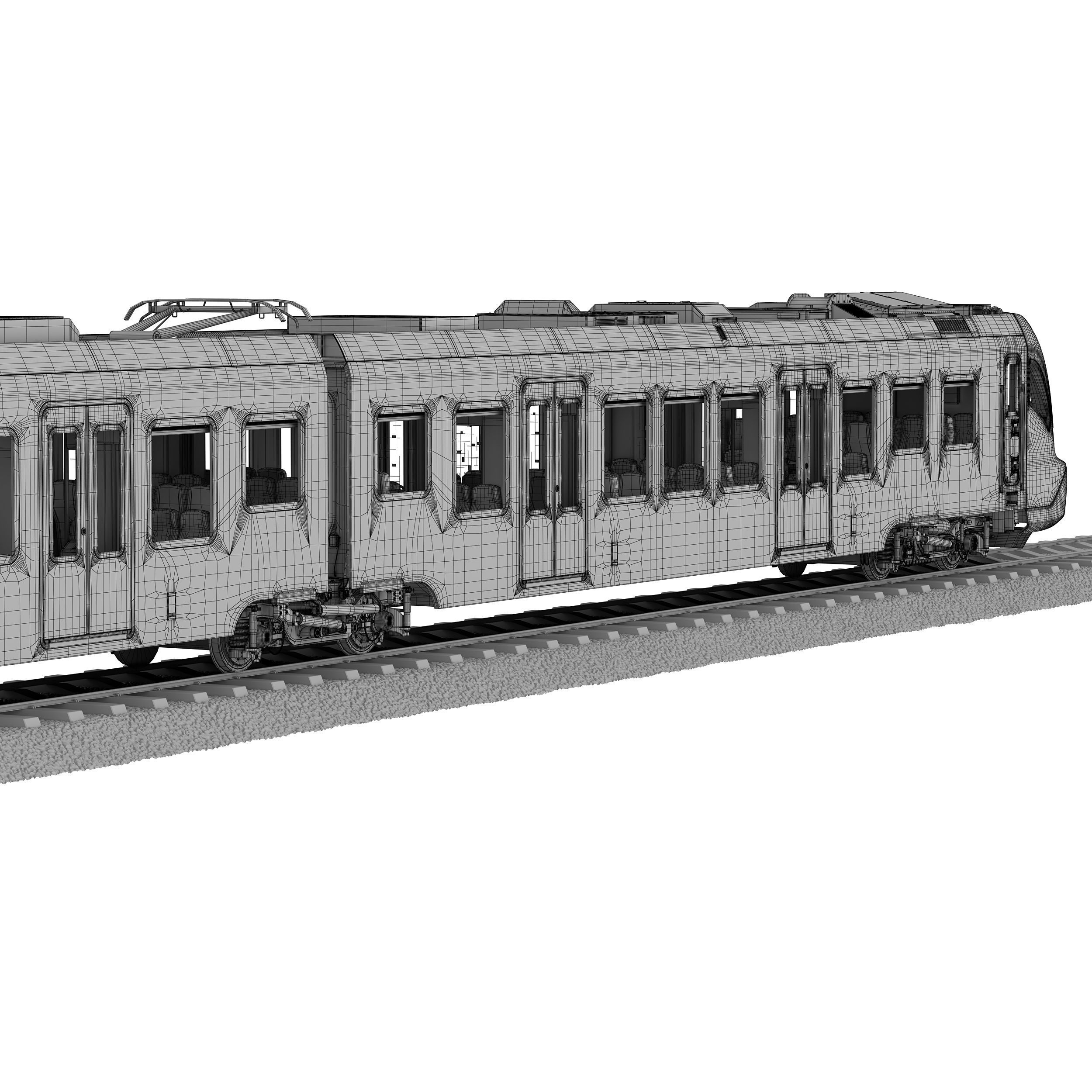 CAF Civity NS Sprinter Nieuwe Generatie 3D model | CGTrader