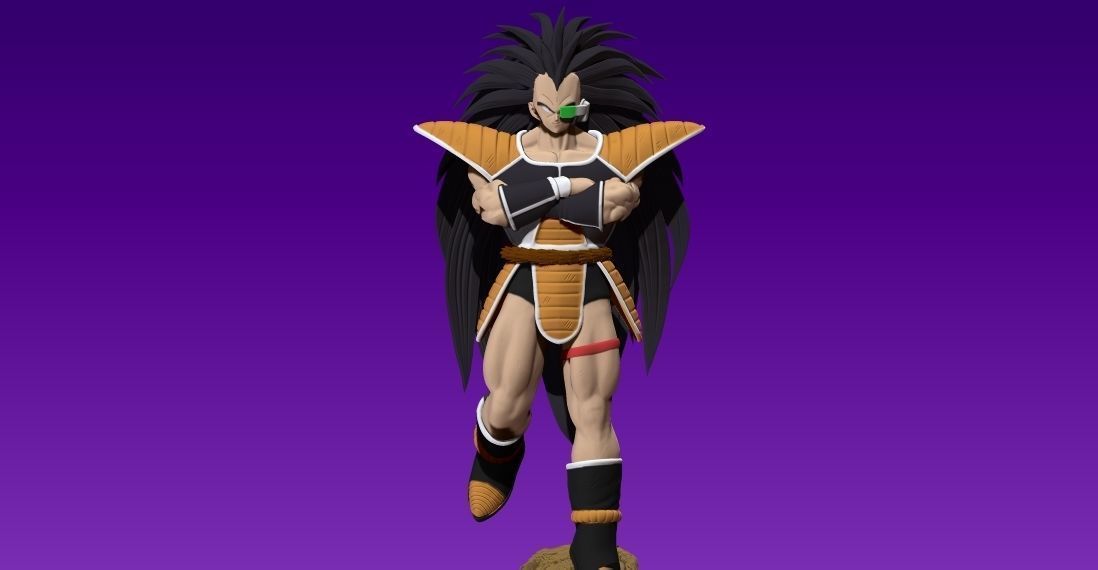 RADITZ - DRAGON BALL - 3D PRINT 3D model 3D printable | CGTrader