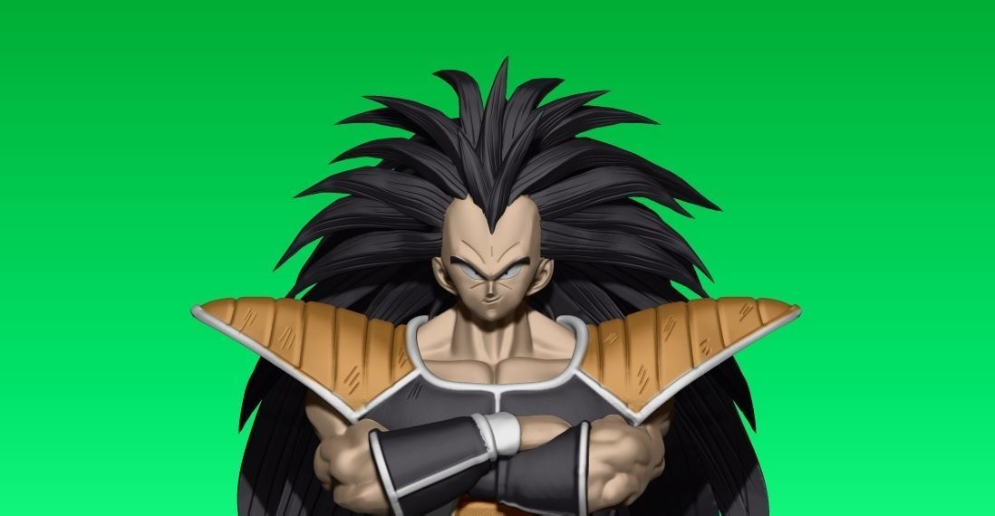 RADITZ - DRAGON BALL - 3D PRINT 3D model 3D printable | CGTrader