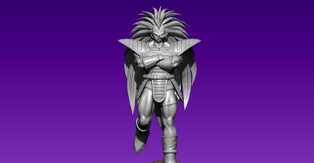 RADITZ - DRAGON BALL - 3D PRINT 3D model 3D printable | CGTrader