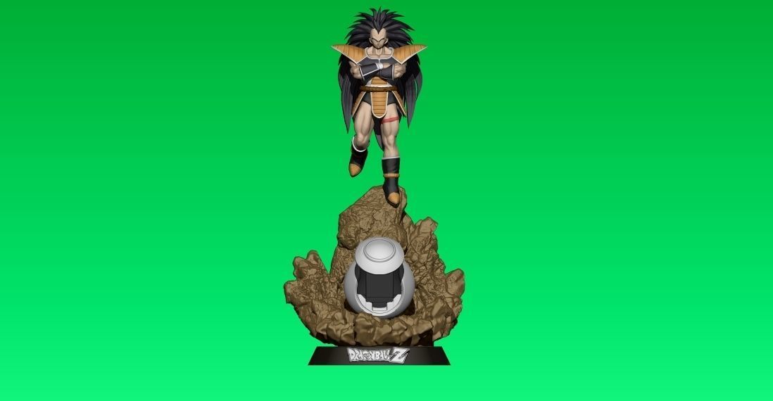 RADITZ - DRAGON BALL - 3D PRINT 3D model 3D printable | CGTrader