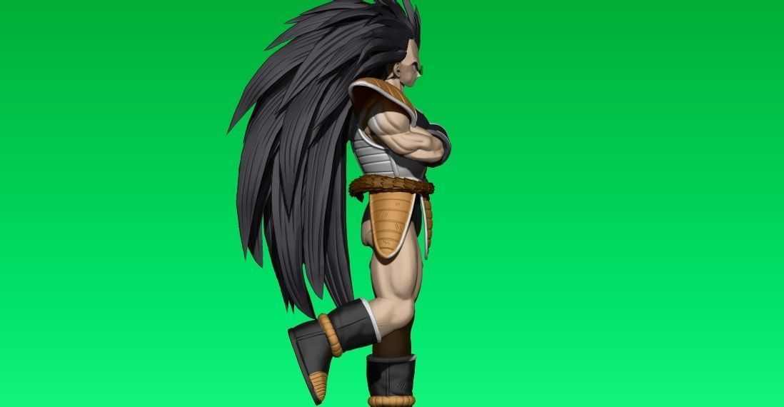 RADITZ - DRAGON BALL - 3D PRINT 3D model 3D printable | CGTrader