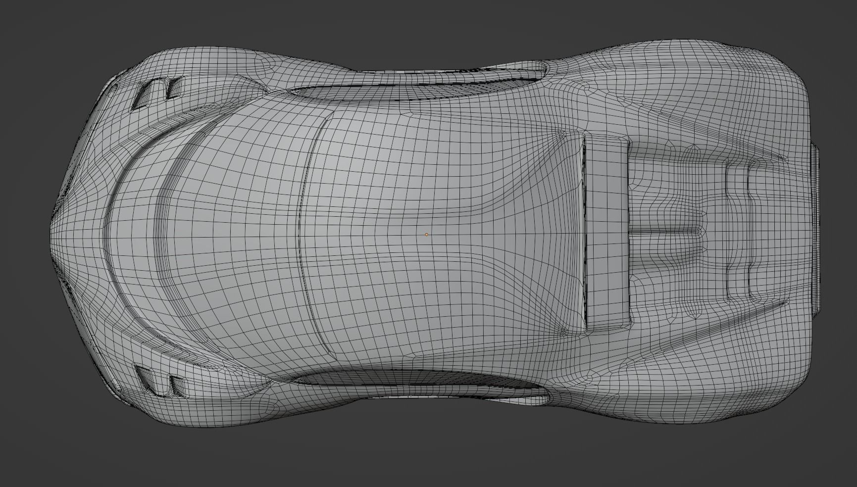3D model Bugatti Chiron Pur Sport 3D Model in Blender STL FBX File ...