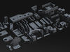 50 Hard Surface Sub-D Brackets And Linkages 3D model | CGTrader