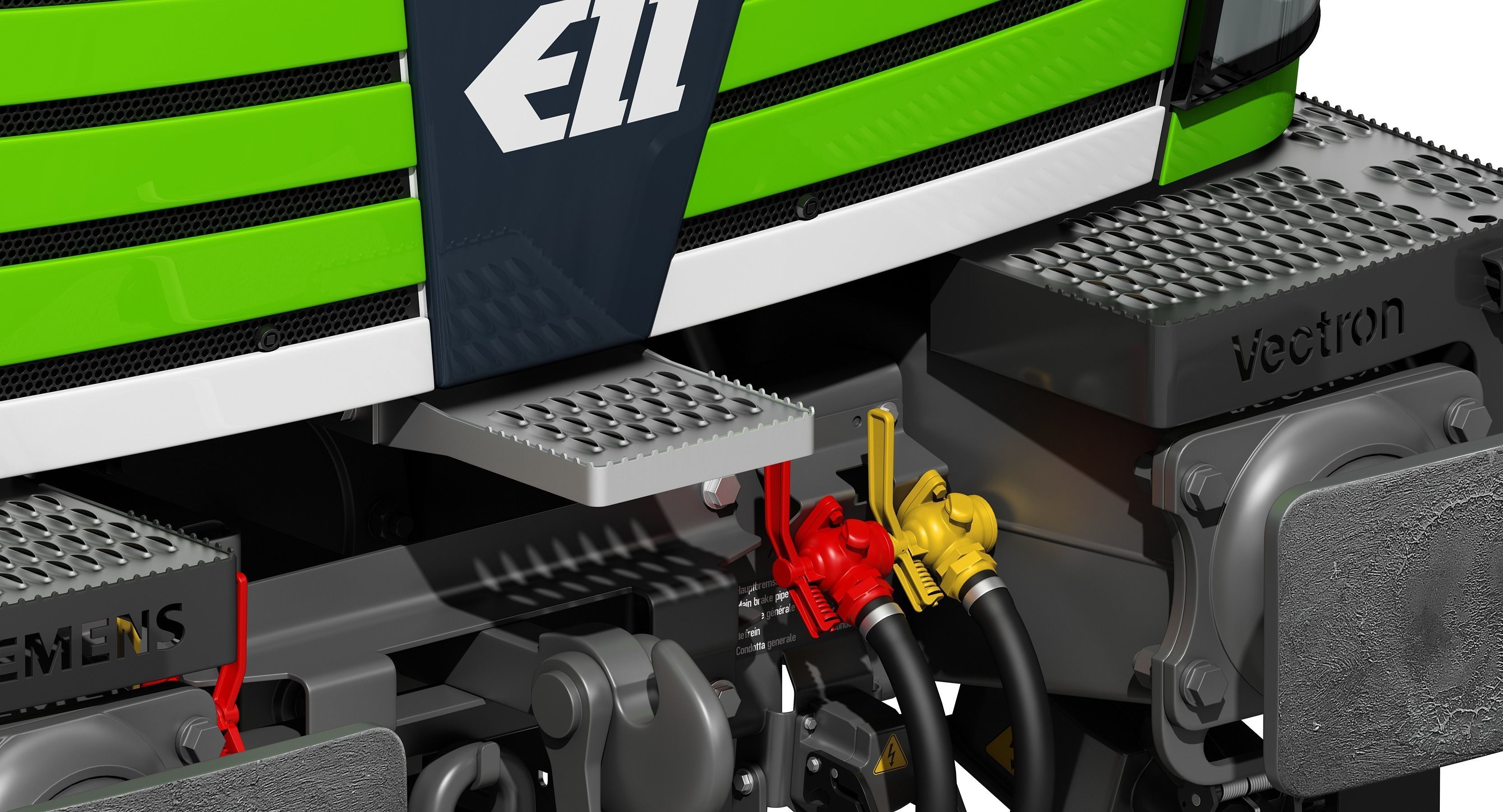 Siemens Vectron ELL 3D model | CGTrader