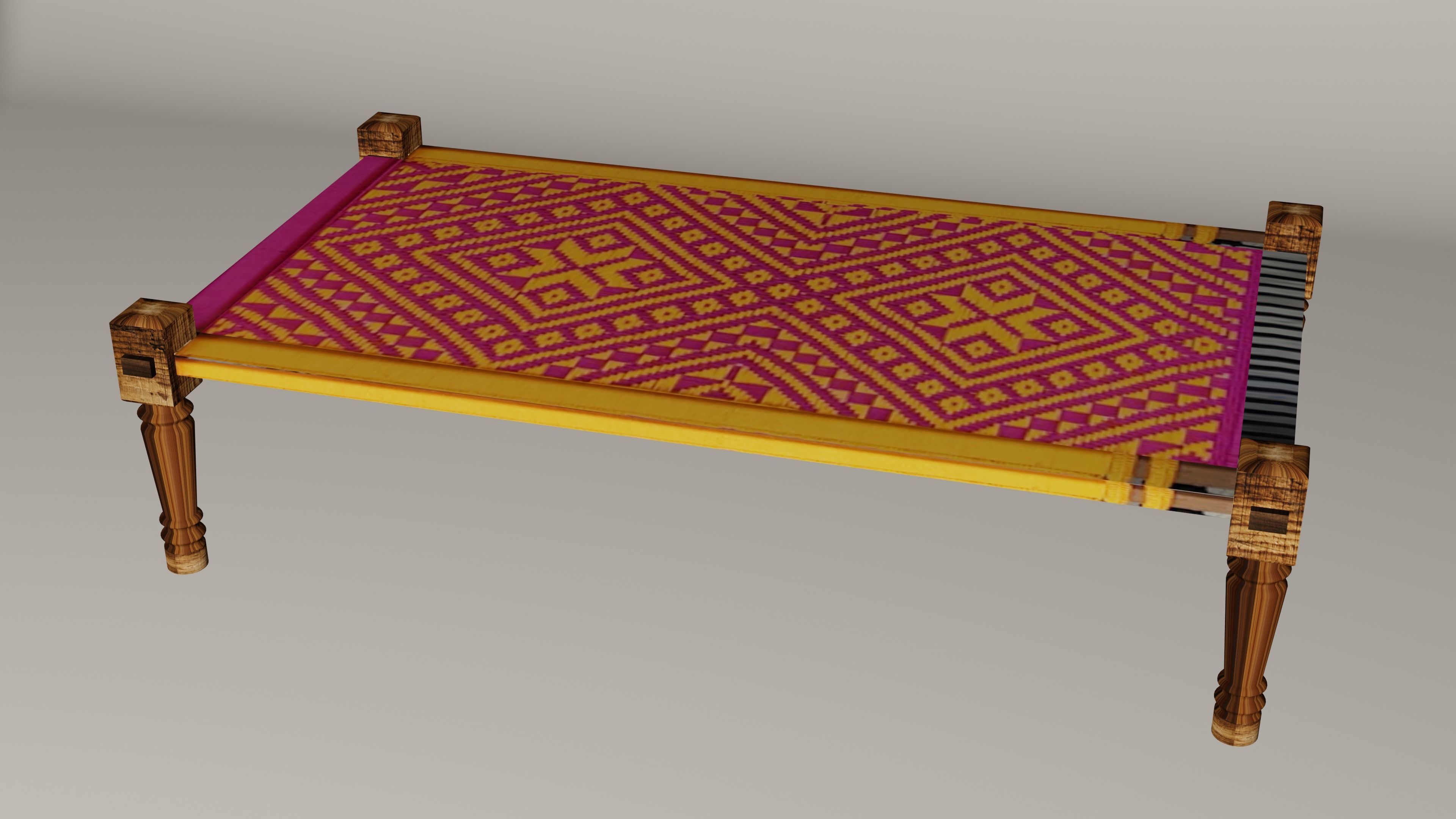 KHAAT free 3D model | CGTrader