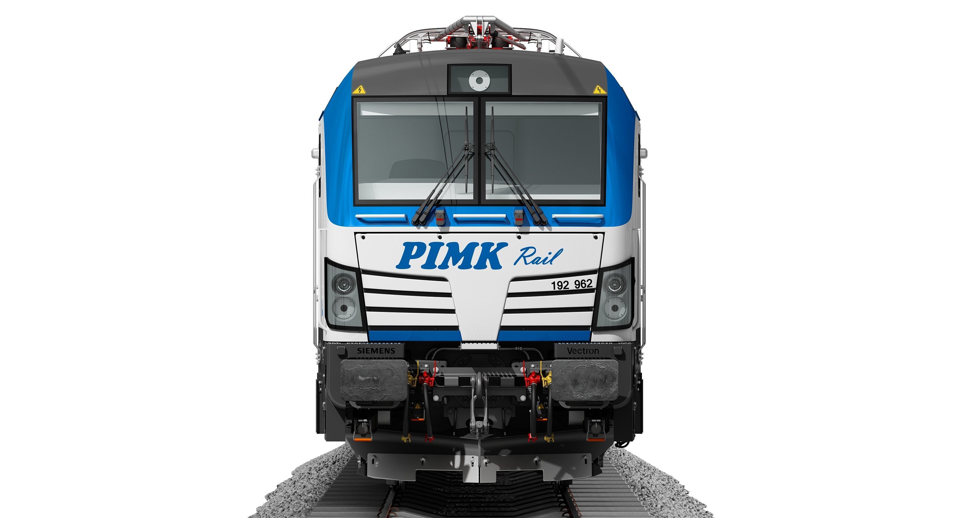 Siemens Vectron PIMK Rail 3D model | CGTrader