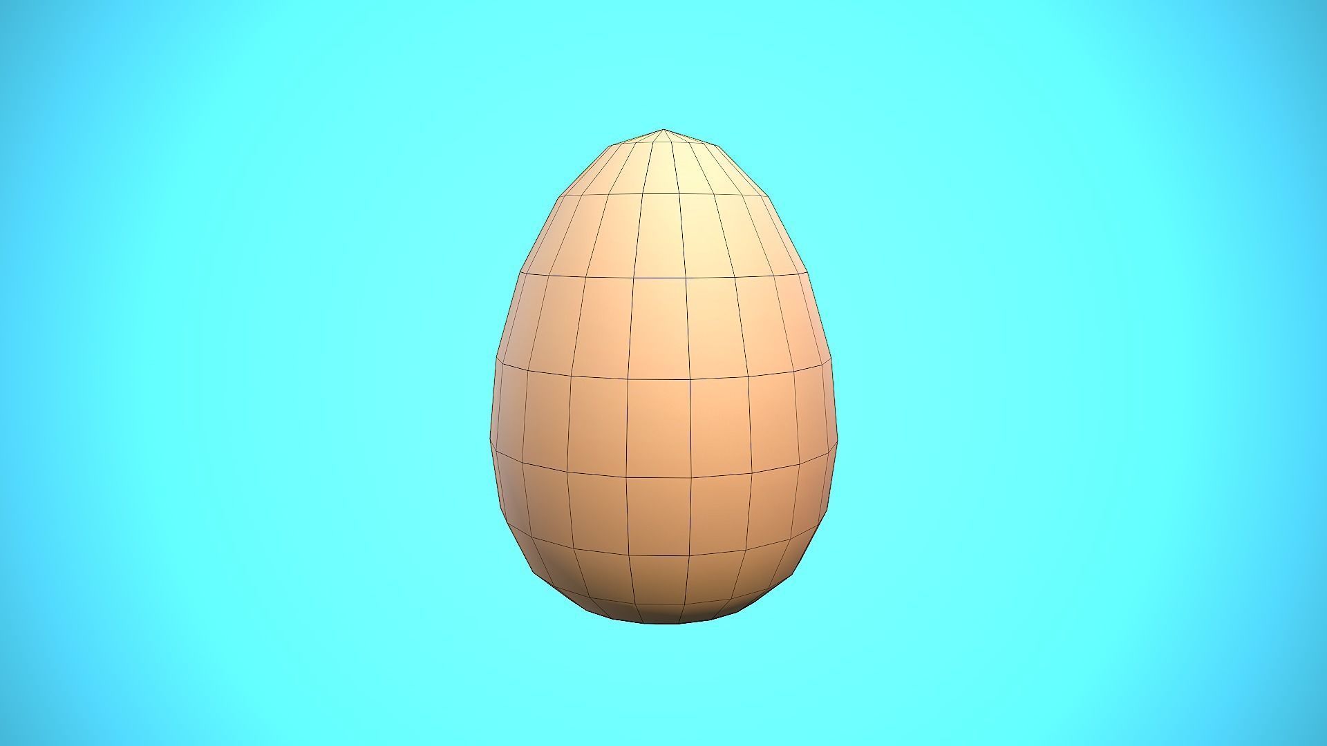 3D model EGG CARTOON STYLIZED VR / AR / low-poly | CGTrader