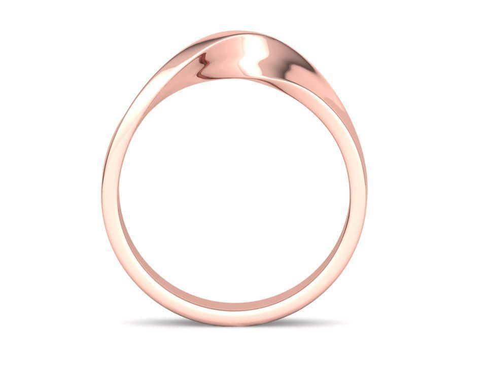 Mobius Wedding Band Infinity Band Ring 3Dmodel 4-11US 3D model 3D ...
