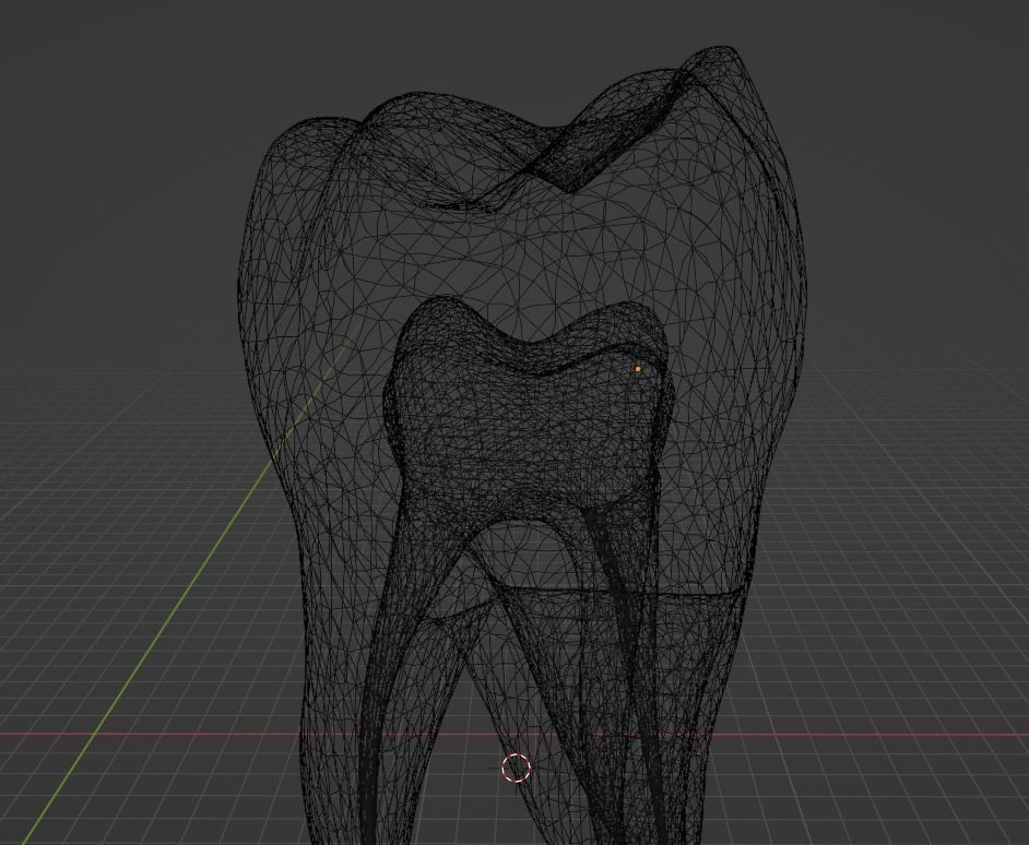 a tooth 3D model 3D printable | CGTrader