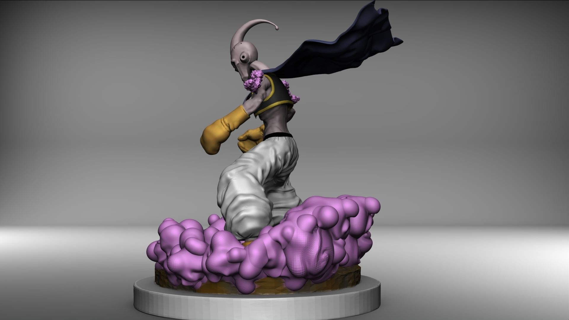 Majin Boo Evil 3D model 3D printable | CGTrader