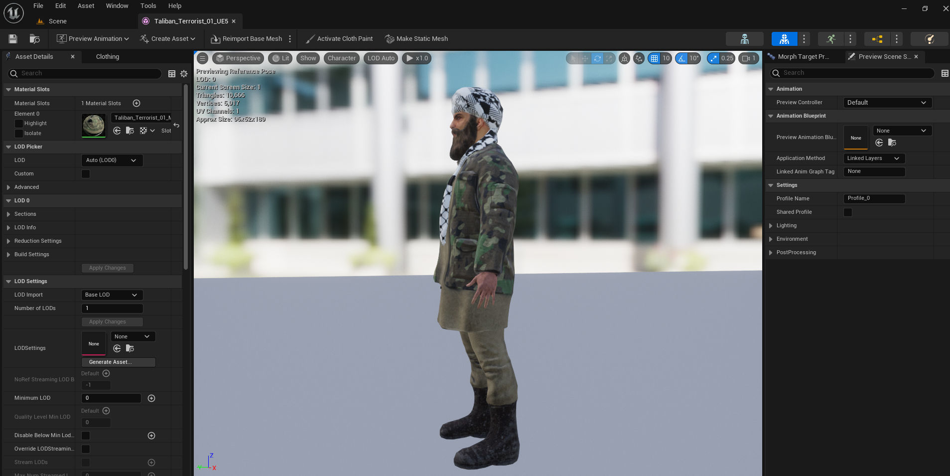 3D model Terrorist Pack VR / AR / low-poly | CGTrader