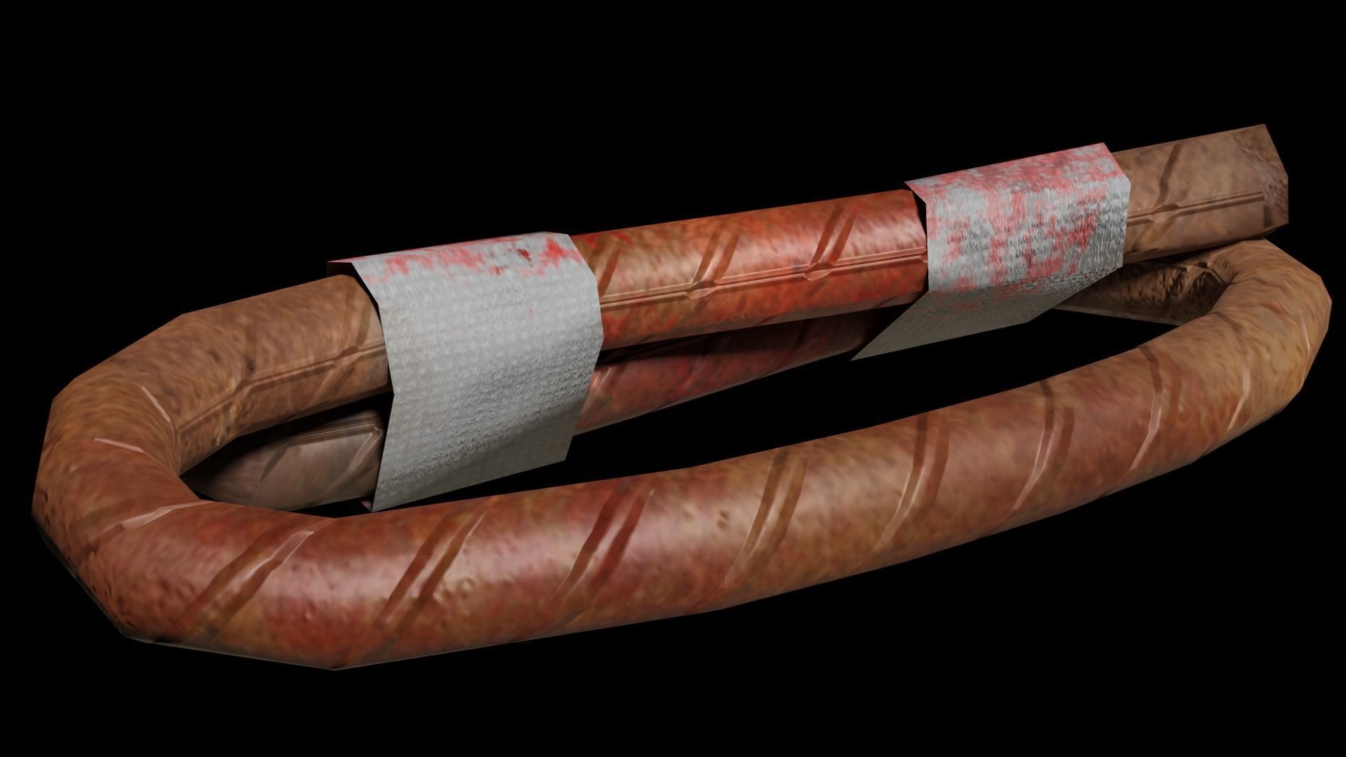 3D model Rebar Knuckles VR / AR / low-poly | CGTrader