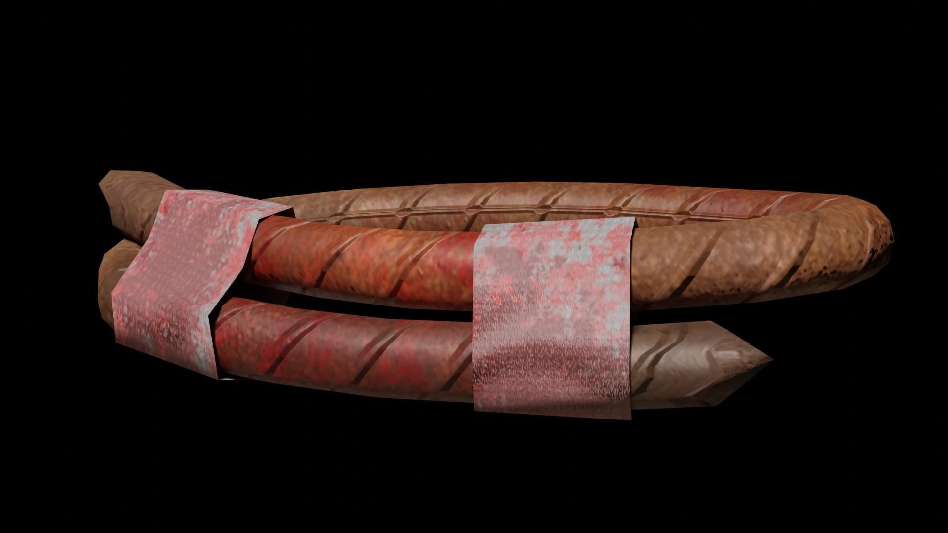 3D model Rebar Knuckles VR / AR / low-poly | CGTrader