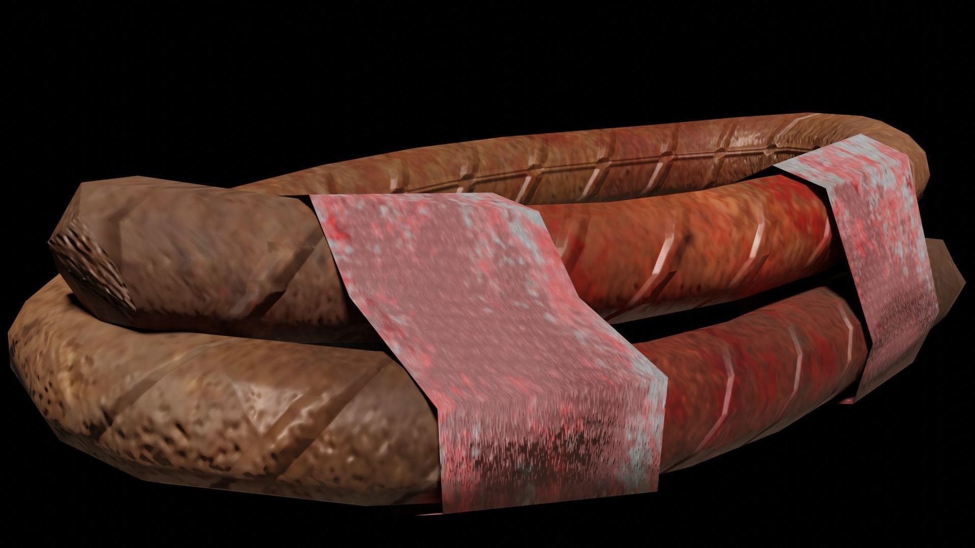 3D model Rebar Knuckles VR / AR / low-poly | CGTrader