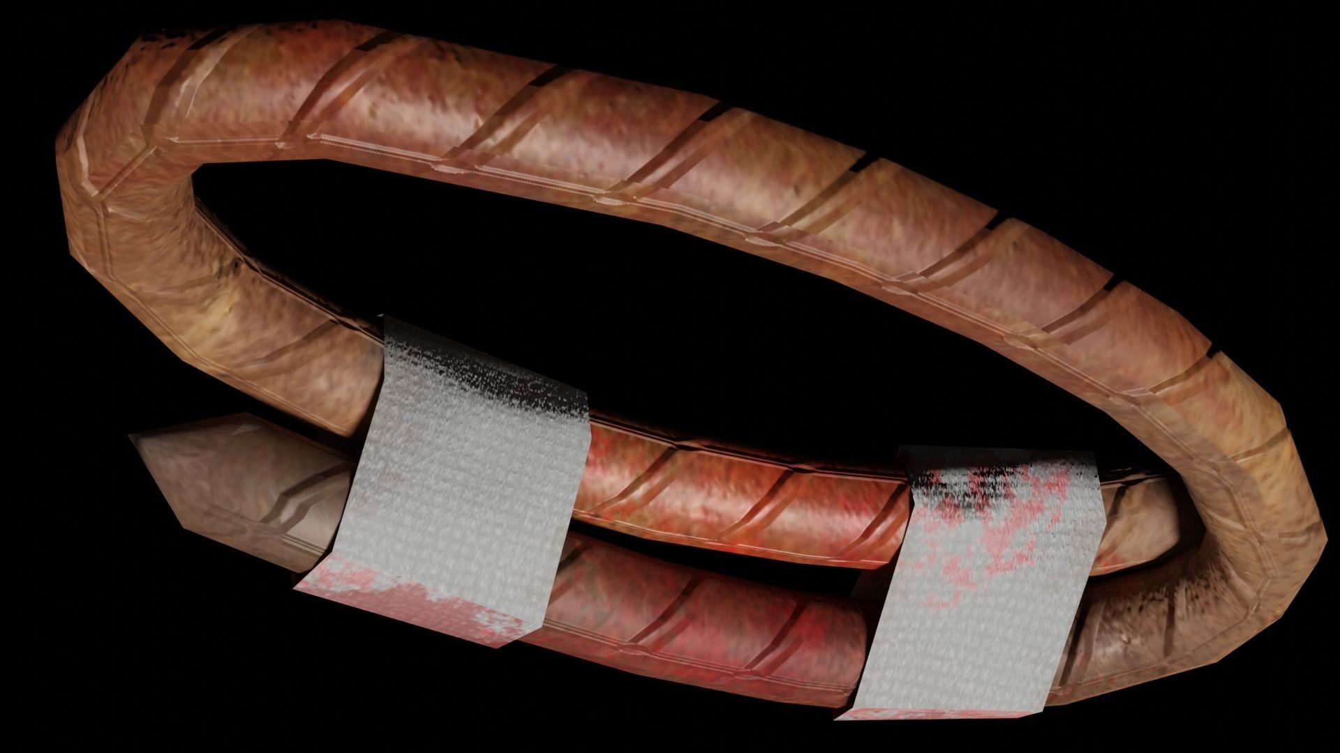 3D model Rebar Knuckles VR / AR / low-poly | CGTrader