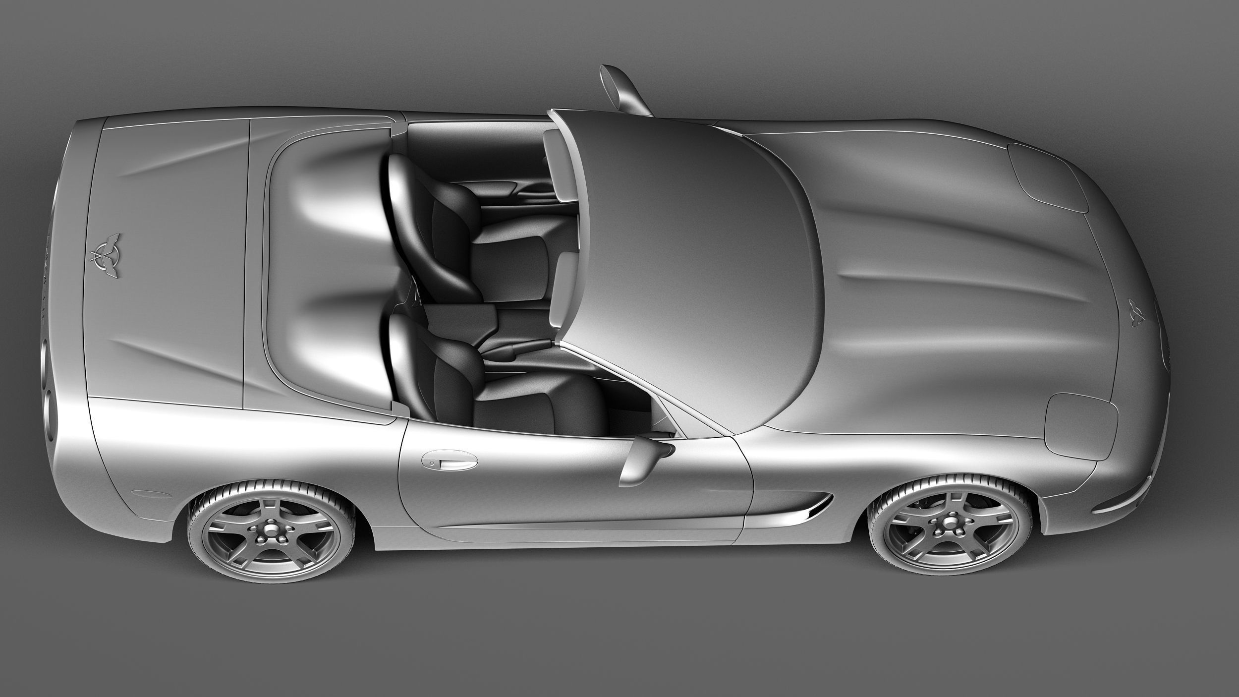 Chevrolet Corvette C5 Convertible 3D Model 3D model | CGTrader