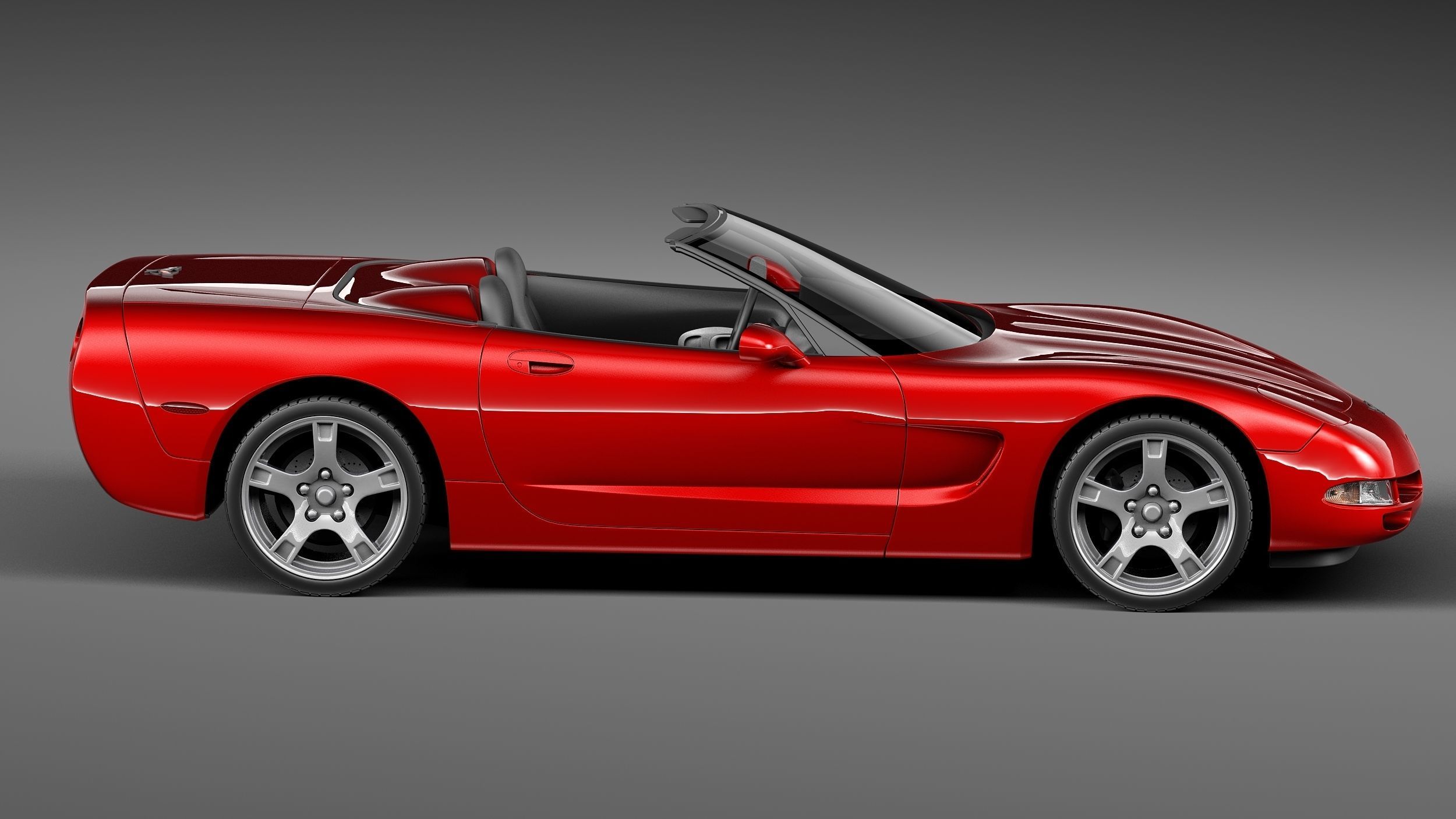 Chevrolet Corvette C5 Convertible 3D Model 3D model | CGTrader