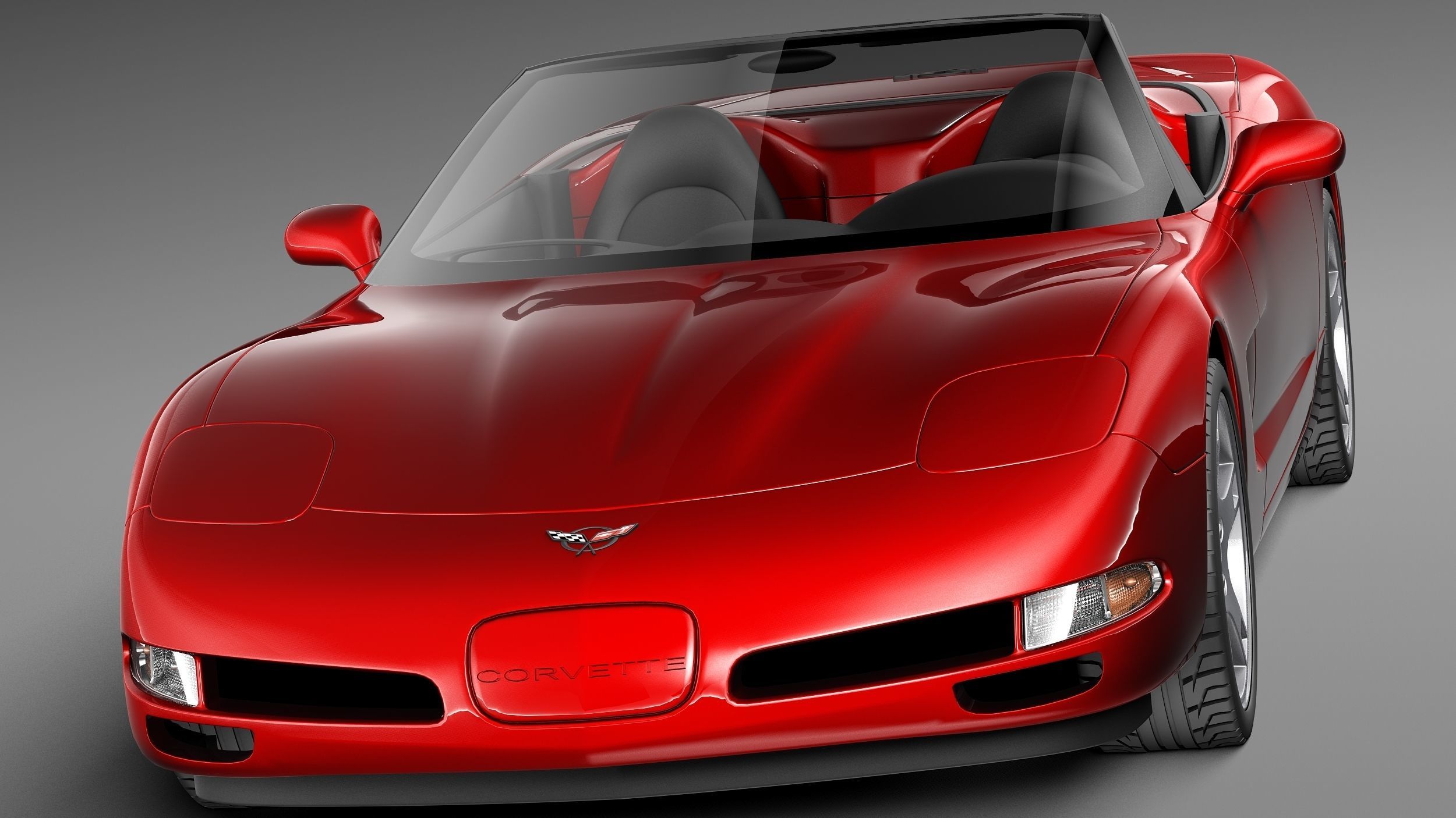 Chevrolet Corvette C5 Convertible 3D Model 3D model | CGTrader