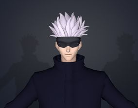 Rigged Gojo 3D Models | CGTrader
