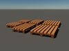 3D model Wooden Pallets Models VR / AR / low-poly | CGTrader