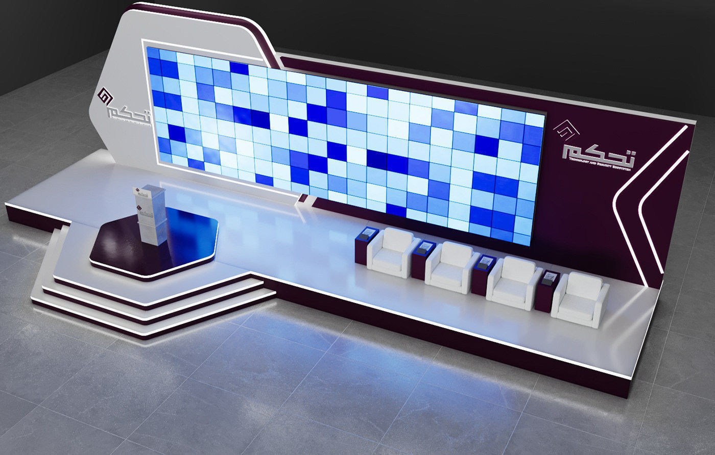 stage design 3D model 3D model | CGTrader