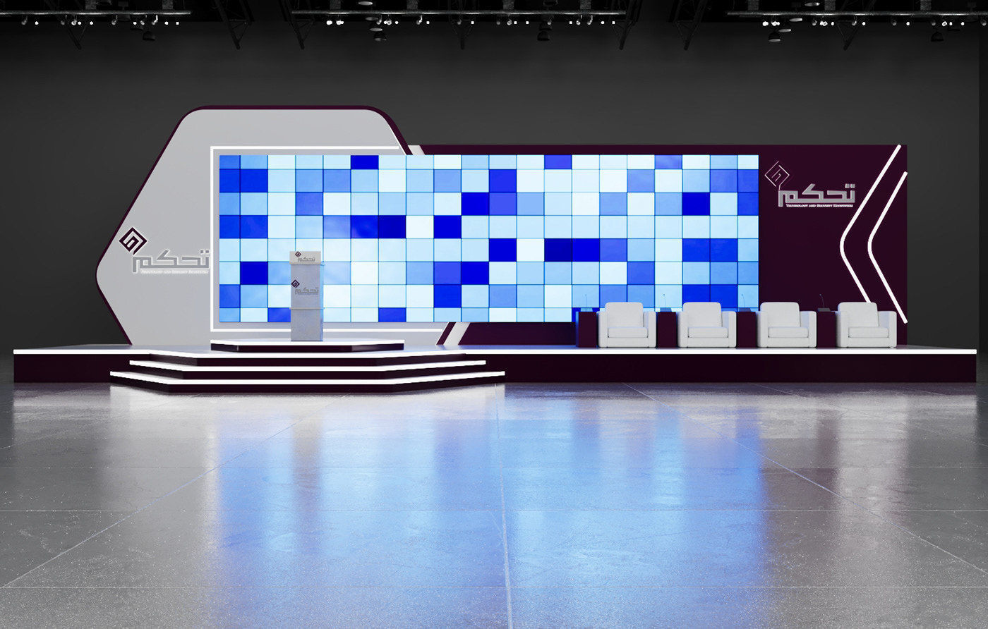 stage design 3D model 3D model | CGTrader