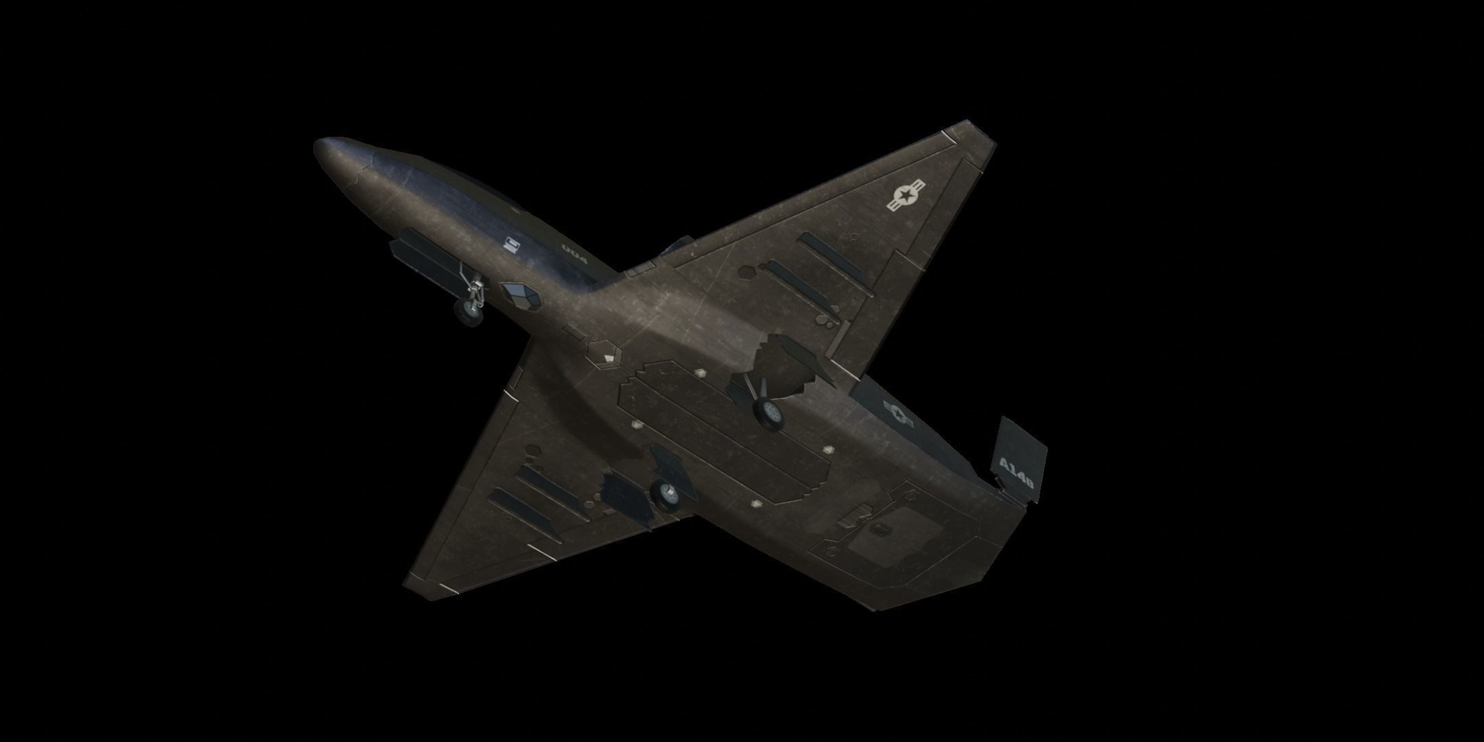 3D model A14-A Wild Wolf VR / AR / low-poly | CGTrader