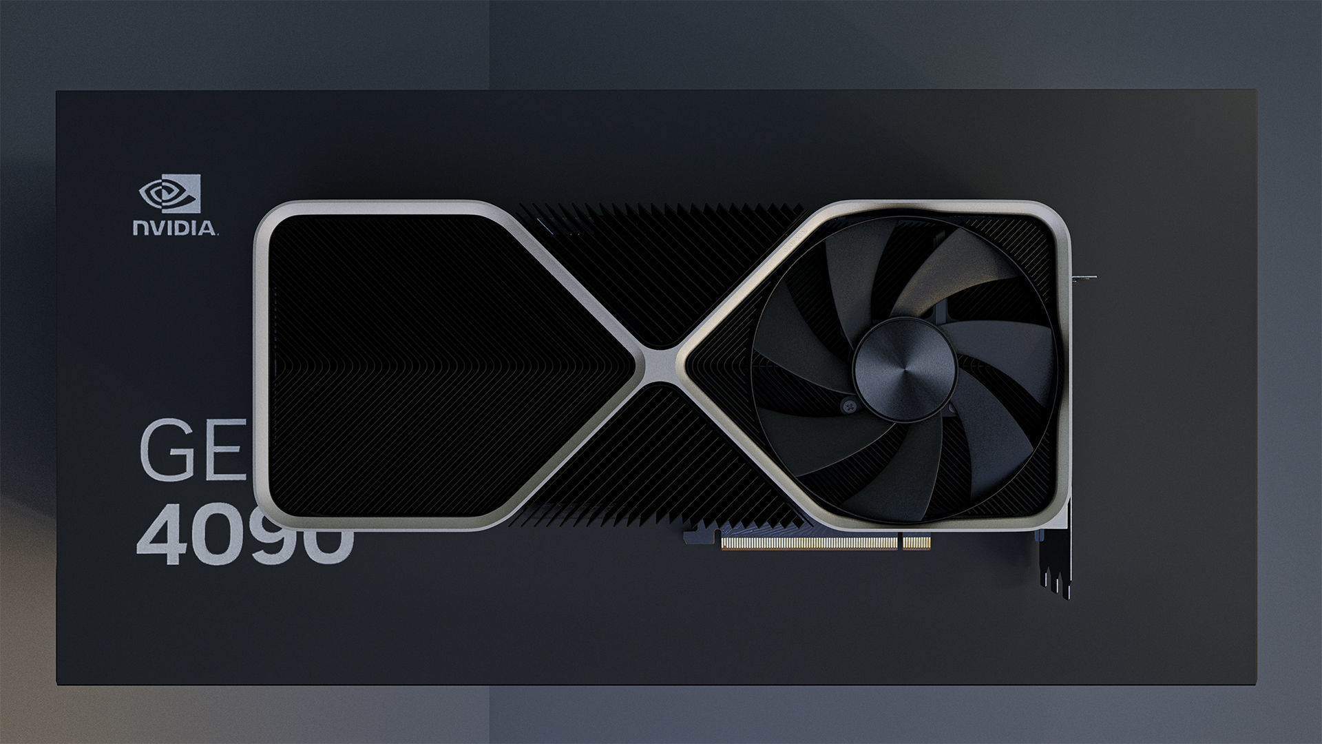 NVIDIA RTX 4090 Graphic Card 3D model animated | CGTrader