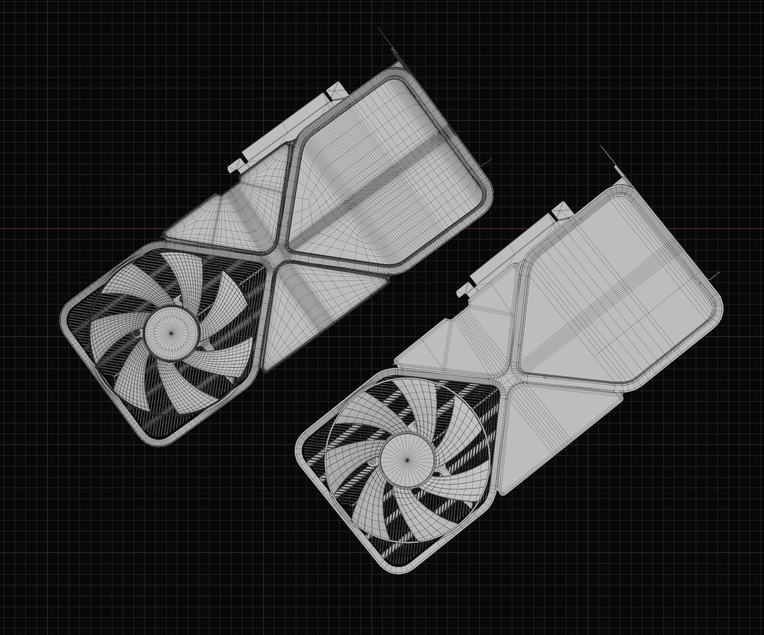 NVIDIA RTX 4090 Graphic Card 3D model animated | CGTrader