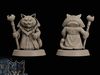Lord Grimalkin - Evil Feline Overlord 3D model 3D printable | CGTrader