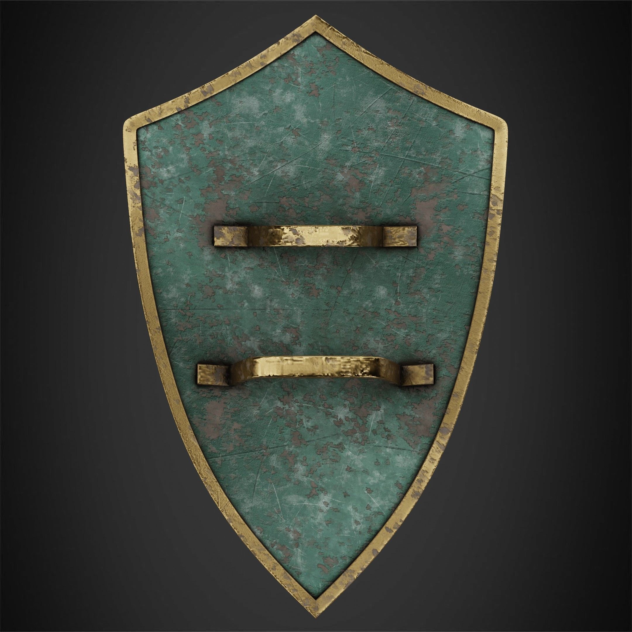 Dark Souls Faraam Golden Wing Shield for Cosplay 3D model 3D printable ...