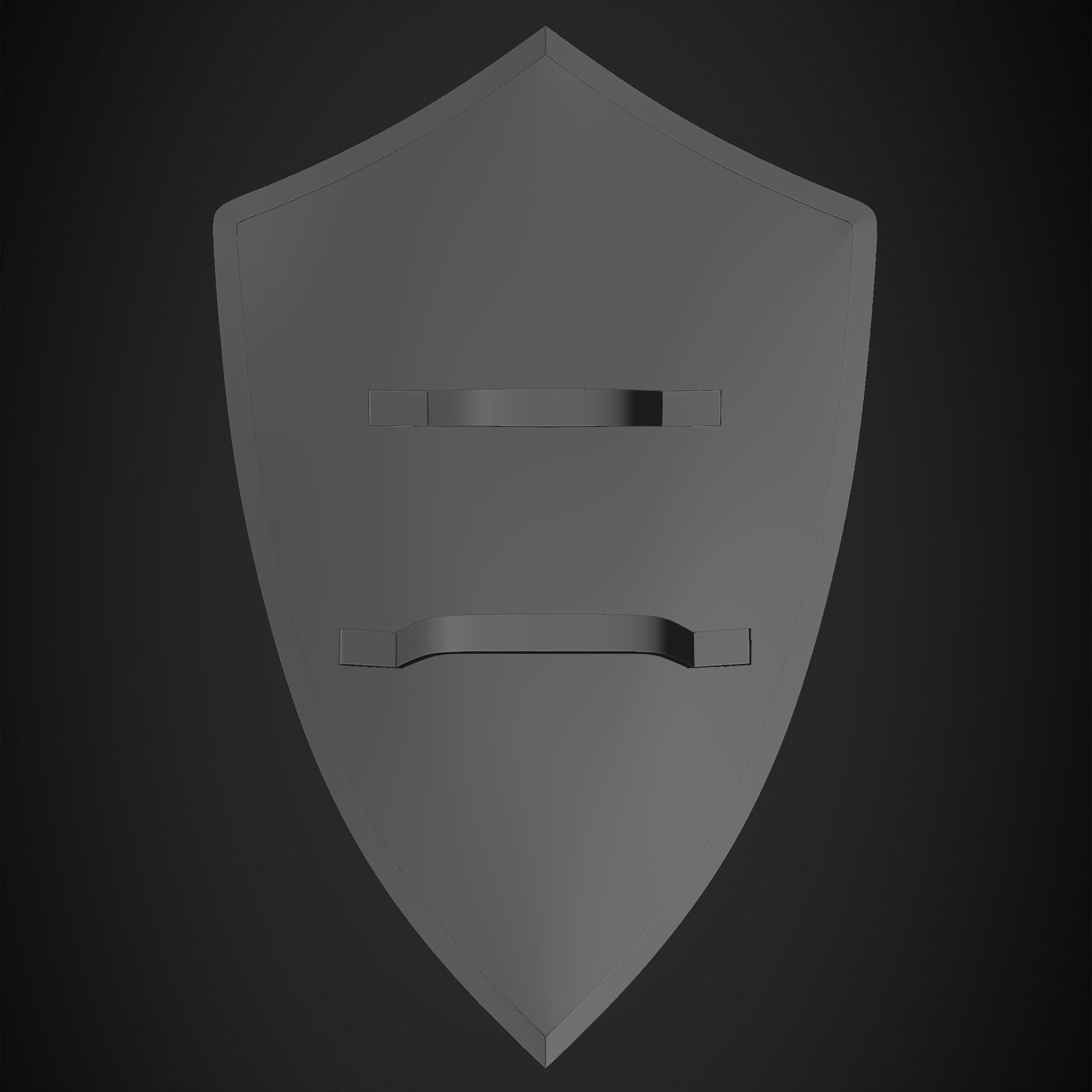 Dark Souls Faraam Golden Wing Shield for Cosplay 3D model 3D printable ...