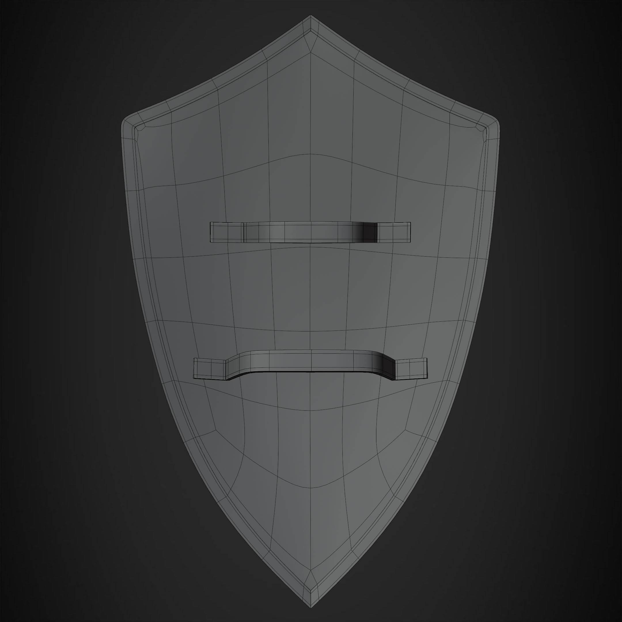 Dark Souls Faraam Golden Wing Shield for Cosplay 3D model 3D printable ...
