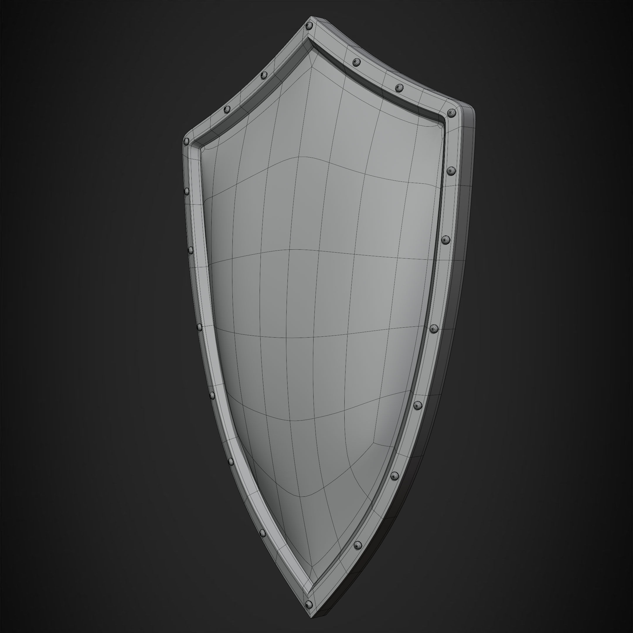 Dark Souls Faraam Golden Wing Shield for Cosplay 3D model 3D printable ...