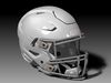 NFL Riddell SPEEDFLEX helmet with padding 3D model 3D printable | CGTrader